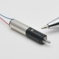 China 3.0V 6mm Low Power Low Noise DC Motor Gearbox / Small Electric Motor Gearbox for sale