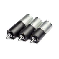 China Low RPM 12V 24mm Small DC Motor Gearbox With High Speed For Electric Curtain for sale