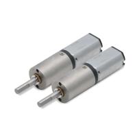 China 43rpm Metal Shell Micro Planetary Gearbox Customized For Electric Lock for sale