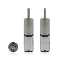 China Customized 12mm 28rpm 3V Small DC Motors Low Rpm Metal Gear Motor for sale