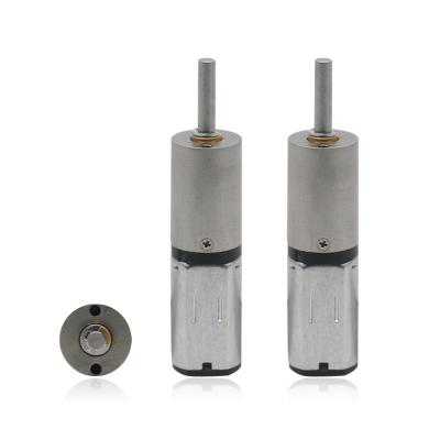 China Customized 12mm 28rpm 3V Small DC Motors Low Rpm Metal Gear Motor for sale