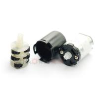 China 3V Small Plastic Gear Reduction Consumer Electronic Gear Motor with Reduction Ratio 144 for sale