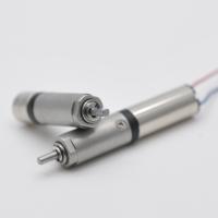 China Diameter 6mm 3V DC Motor Gearbox Mini DC Geared Motor High Speed for sale