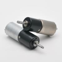 China 16mm 6 Volt Micro DC Motor With Metal PlanetaryGearbox For Office Equipment for sale