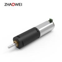 China Mobile Phone / Digital Camera Plastic Planetary Gearbox Dia 8mm 2100rpm Brushed DC Motor for sale