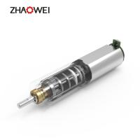 China Mobile Phone / Digital Camera Plastic Planetary Gearbox Dia 8mm 2100rpm Brushed DC Motor for sale