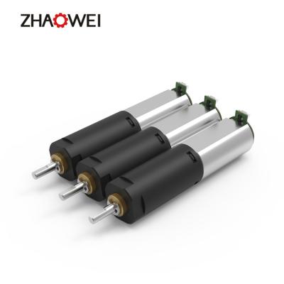 China Dia 8mm 583rpm Plastic Planetary Gearbox Stepper Brushed DC Motor for sale