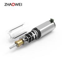 China Eyebrow Pencil Micro Planetary Gearbox Dia 8mm 45rpm Low Noise Brushed Stepper Motor for sale