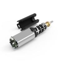 China Medical Ventilator Plastic Planetary Gearbox Dia 8mm 30rpm Brushed Stepper Motor for sale