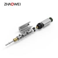 China Kinescope DVD Planetary Gearbox Stepper Motor Dia 8mm 15rpm Brushed DC Motor for sale