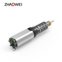 China Kinescope DVD Planetary Gearbox Stepper Motor Dia 8mm 15rpm Brushed DC Motor for sale