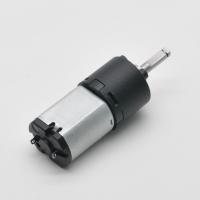China 16mm 6V Plastic Planetary Gearbox , Micro Geared DC Motor For Office Equipment for sale