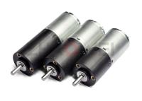 China High Torque Low Speed 5 rpm DC Motor Gearbox 24mm CE ROHS ISO Approval for sale