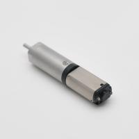 China Brush Commutation And DC Motor with Gearbox , Electric Geared Motor for sale