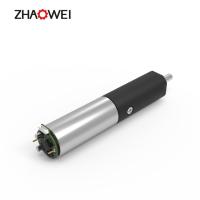 China zhaowei 100rpm Micro Planetary Gearbox 6mm dc Motor 100mA For VR Headset for sale