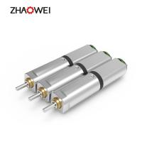 China 150ma 2269rpm Micro DC Brushless Motor With Planetary Gearbox Low Power Low Noise for sale