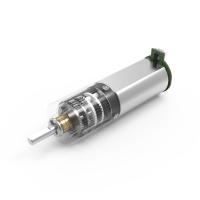 China Mini Actuator Stepper Motor Encoder 24mm gear motor 6V 12V For Lift Desk for sale