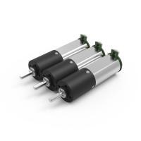 China Mini Actuator Stepper Motor Encoder 24mm gear motor 6V 12V For Lift Desk for sale