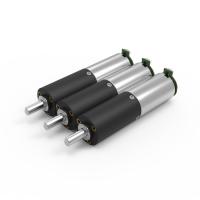 China High Torque Low rpm 22 mm gear Motors for Automatic Curtain, 3 Speed Stage for sale