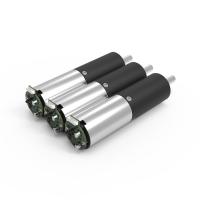 China High Torque Low rpm 22 mm gear Motors for Automatic Curtain, 3 Speed Stage for sale