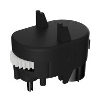 China Trash can sensor actuator Mini Actuator 16mm Micro metal gearbox 5v gear motor worm gear motor for Smart flip toilet for sale