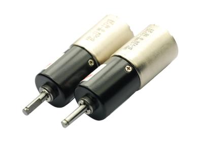 China Multiply Reduction Ratio Metal Gear Motor , Micro Geared Motor For Medical Bed for sale