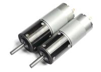 China Automobile Tail Gate Reduction DC Motor Gearbox 12V Low Speed for sale