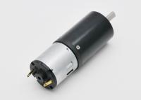 China Automobile Tail Gate Reduction DC Motor Gearbox 12V Low Speed for sale