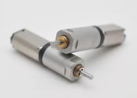 China Brush Commutation And DC Gear Motor 4.2V Electric Motor Gearbox for sale