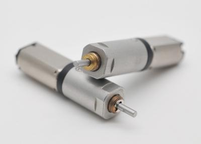 China Brush Commutation And DC Gear Motor 4.2V Electric Motor Gearbox for sale