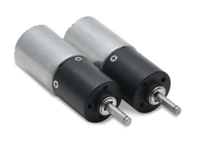 China 16mm 6 Volt Micro DC Motor With Metal PlanetaryGearbox For Office Equipment for sale