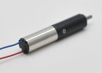 China 250gf.Cm 3 Volt Micro Planetary Gearbox Motor At 4 Stages 16rpm for sale