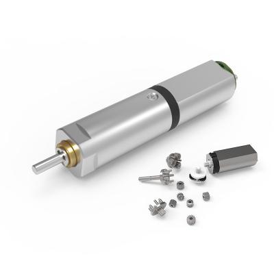 China Toys Car Planetary Gear Motor 8mm 3v - 12V 72rpm 750gf Cm Brushed DC Motor for sale