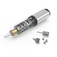 China Dia 8mm 33rpm Metal Gear Motor Micro Planetary Gearbox Stepper Brushed Coreless Motor for sale