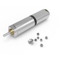 China Micro DC Brushless Planetary Metal Gear Motor 8mm 3v 6v 12V 150ma 3361rpm 250gf Cm for sale