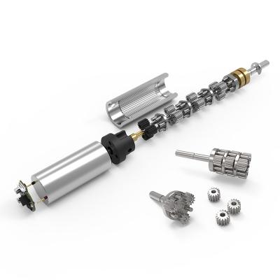 China 150ma 2269rpm Micro DC Brushless Motor With Planetary Gearbox Low Power Low Noise for sale
