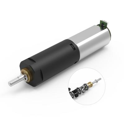 China Surgical Staplers Plastic Planetary Gearbox Dia 8mm 67rpm 200gf Cm Brushed Stepper Motor for sale