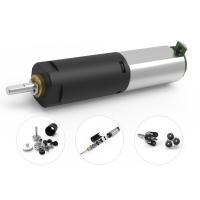 China Laboratory Automation Micro Planetary Gearbox Dia 8mm 74rpm Brushed Stepper Motor for sale
