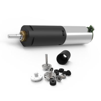 China Hair Clipper Micro Planetary Gearbox Dia 8mm 162rpm 200gf Cm Stepper Gear Motor for sale