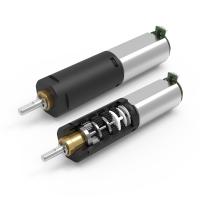 China Low Noise Micro Planetary Gearbox 864rpm 12V Stepper Brushed DC Motor for sale