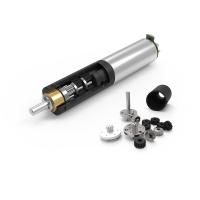 China Dia 6mm Automatic Feeder Plastic Planetary Gearbox 28rpm 600gf Cm 3v 5v 6v 12v Low Noise for sale