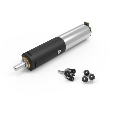 China Dia 6mm Escort Robot Planetary Gearbox Stepper Motor 1563rpm Coreless DC Motor for sale