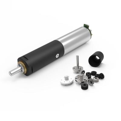 China 326rpm Planetary Gearbox Stepper Motor Dia 6mm Low Noise Coreless DC Motor for sale