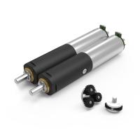 China Dia 6mm Educational Robot Plastic Planetary Gearbox 51rpm Low Noise With Stepper Gearmotor for sale