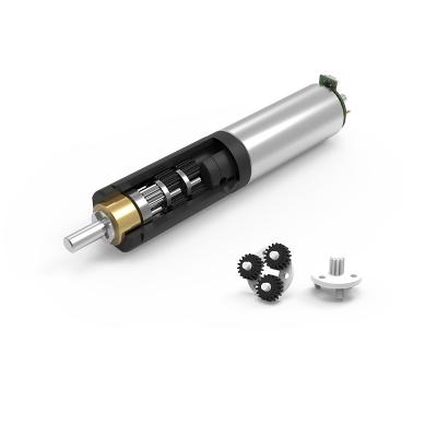 China 8rpm Planetary Gearbox Stepper Motor Dia 6mm For Consumer Electronics for sale