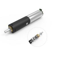 China Dia 6mm 11rpm Medical Robot Plastic Planetary Gearbox Low Noise Stepper Gear Motor for sale