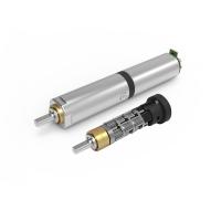 China Micro Planetary Gearbox Metal Gear Motor Stepper Gear Motor Dia 6mm 28rpm for sale