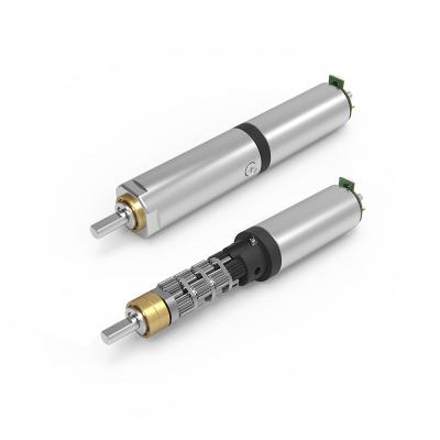 China Dia 6mm 38rpm Planetary Gearbox Stepper Motor 198 / 1 Gear Ratio For Screwdriver for sale