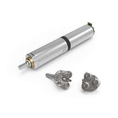 China Dia 6mm Planetary Gearbox Stepper Motor 243rpm 330gf Cm Micro Coreless Motor for sale
