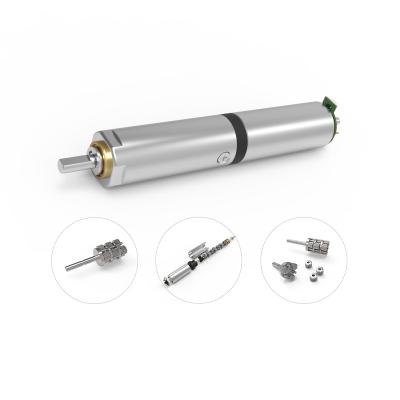 China Electric Shaver Planetary Gearbox Stepper Motor Dia 6mm 4rpm Low Power Low Noise for sale